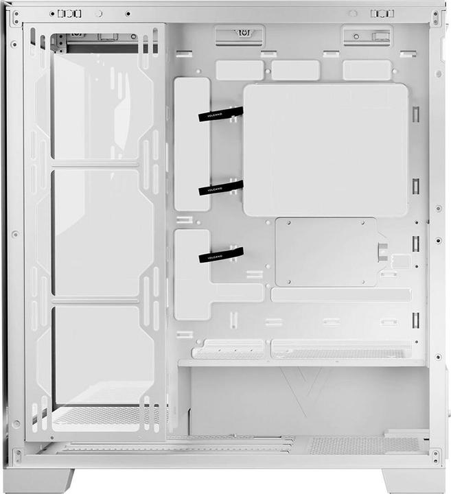 Modecom Computer case Volcano SPACE MIDI USB 3.0 X 2 CYPE-C white (ATX ...