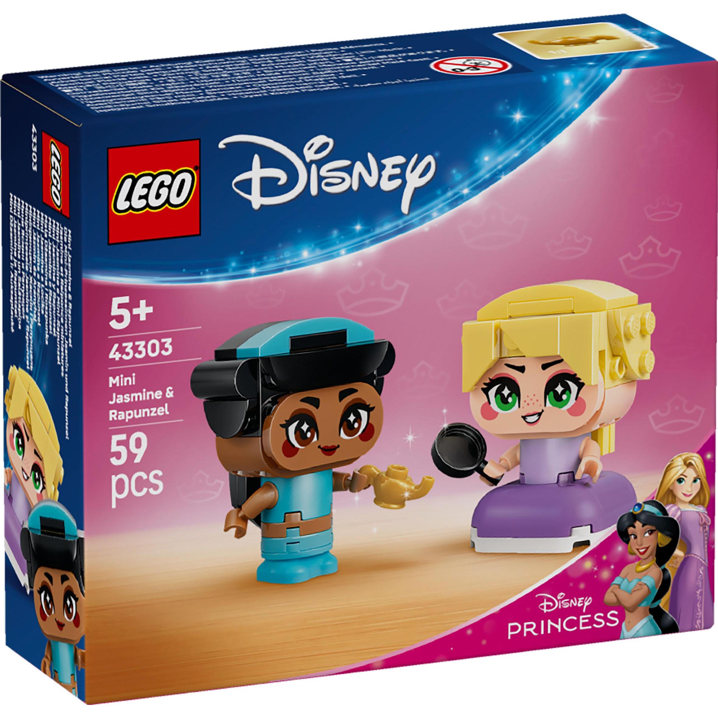 LEGO 43303 Die Mini-Prinzessinnen Jasmin und Rapunzel - Galaxus