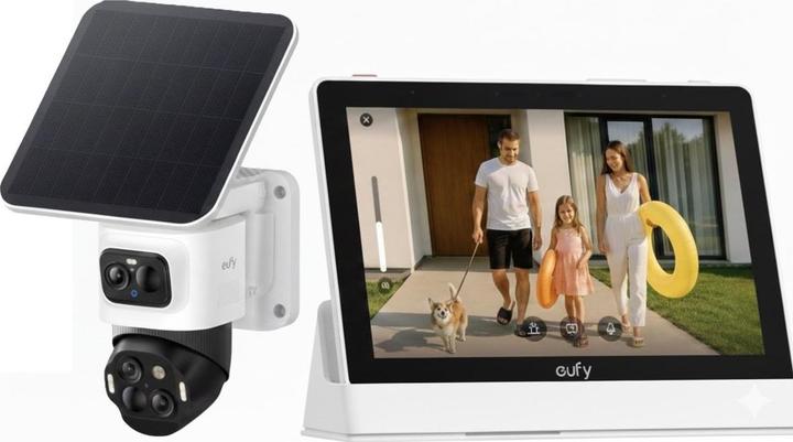 eufy Security eufyCam S4 + E10 Smart Display-Slimme Home Hub - Galaxus