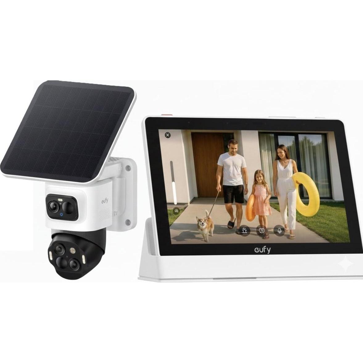 eufy Security eufyCam S4 + E10 Smart Display-Slimme Home Hub - Galaxus