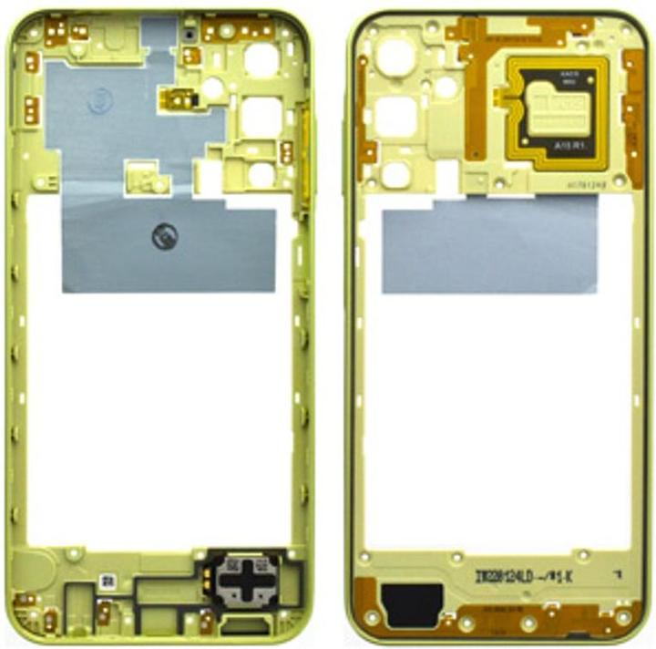 Samsung Galaxy A15 5G SM-A156 Chassis / Middle frame - Yellow - Galaxus