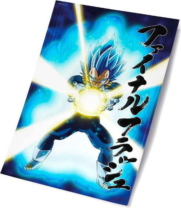 SD Toys Dragon Ball Super Universal Survival Vegeta 3D poster - Galaxus