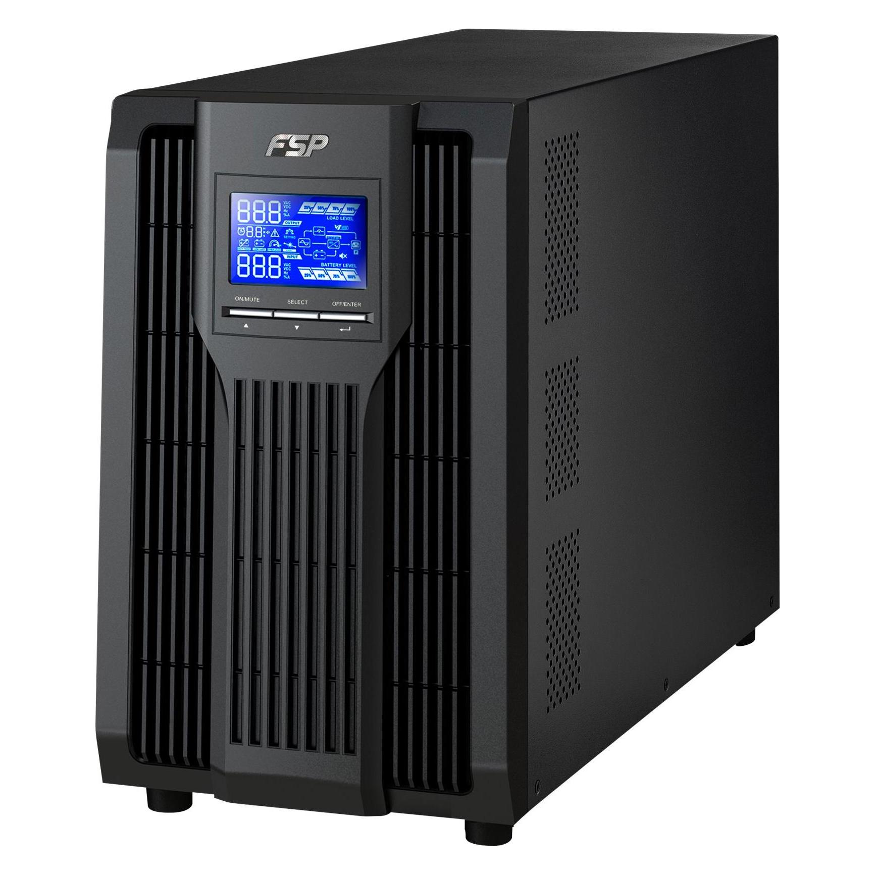 Fortron FSP USV Champ 2kVA TW-SCHUKO online 1800W 3xSchuko