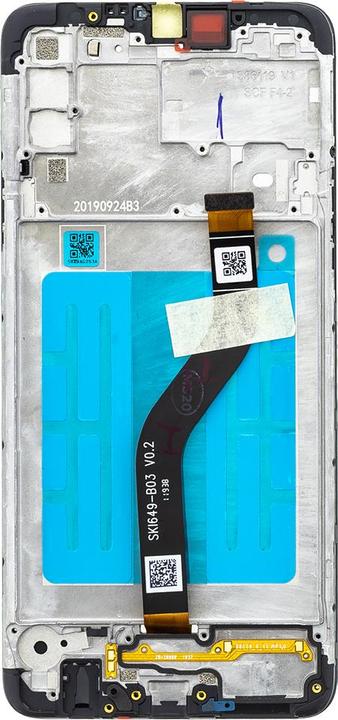 Samsung LCD display +Touch Unit A207 Galaxy A20s Black (Service Pack ...