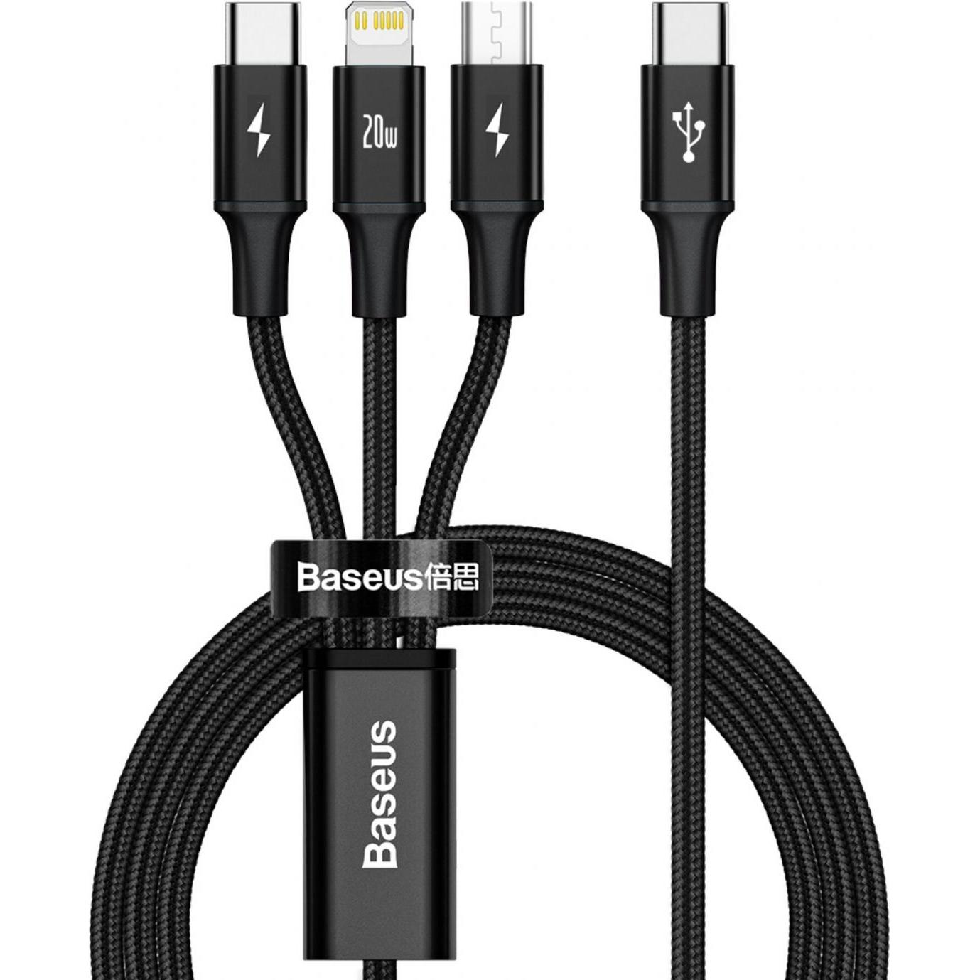 Baseus 3in1 Kabel - kaufen bei Galaxus