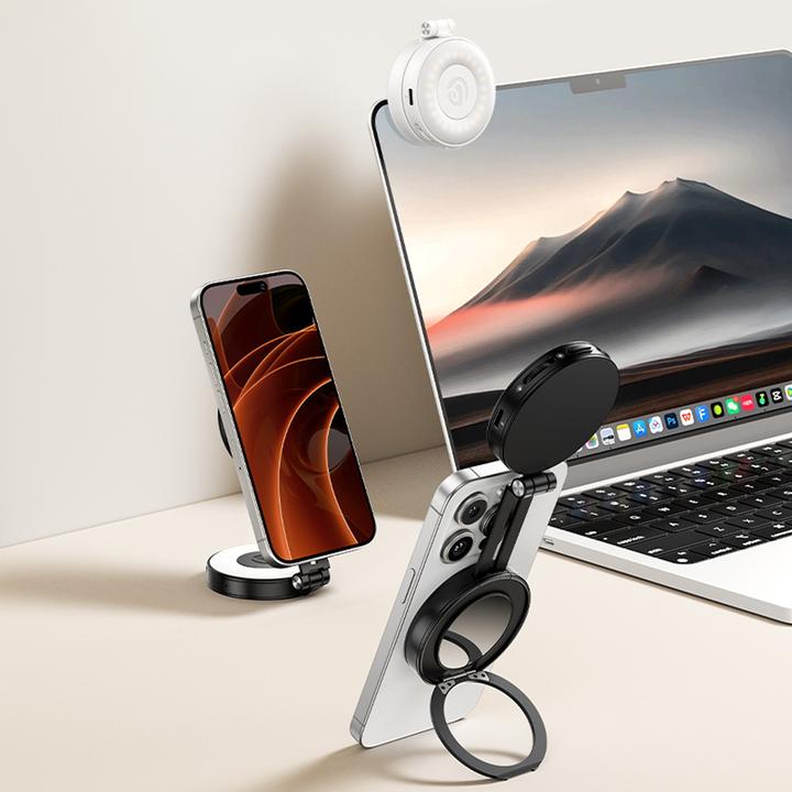 Ulanzi LM23 Mobile Phone Magnetic Fill Light V2 (White) - Galaxus