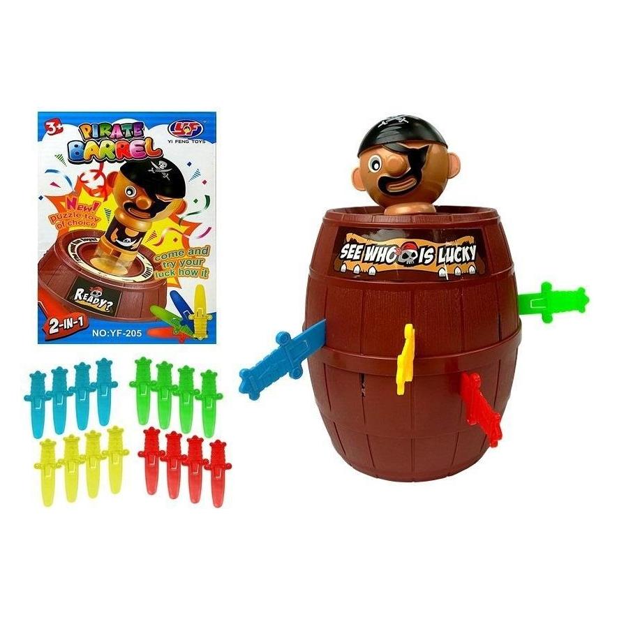 Lean Toys Pop-Up-Pirat - kaufen bei Galaxus - Galaxus