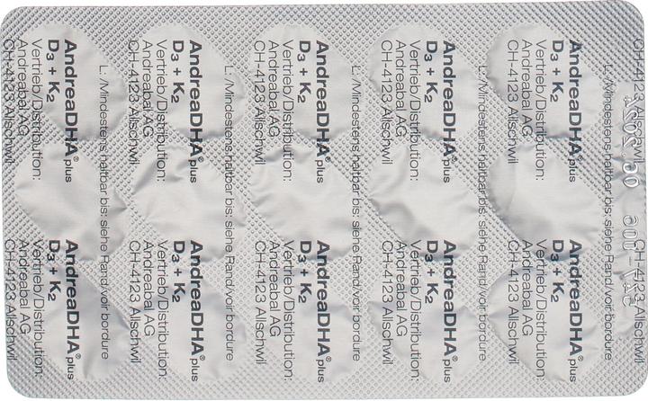 Andreabal plus omega-3 vitamin D3 + vitamin K2 - buy at Galaxus