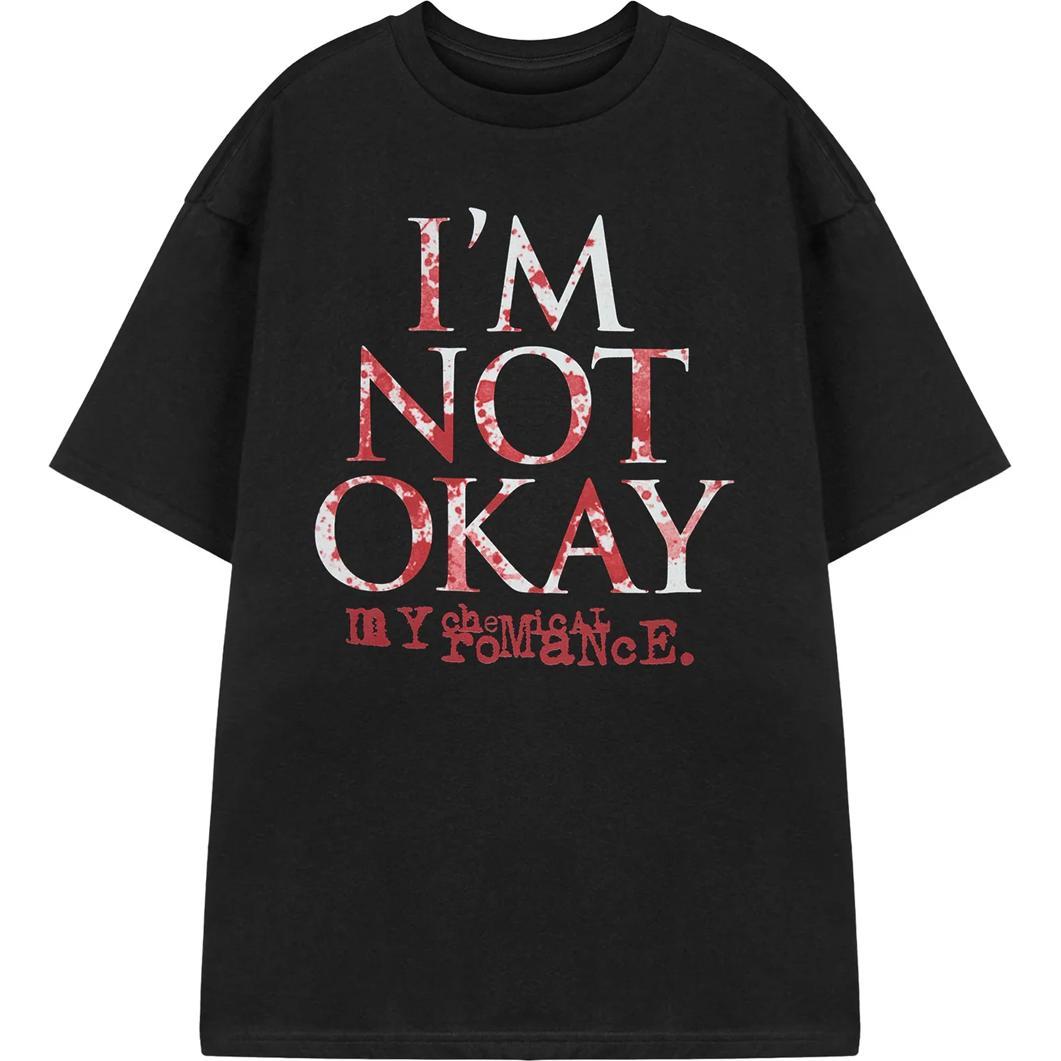 My Chemical Romance I'm Not Okay TShirt kurzärmlig - Galaxus