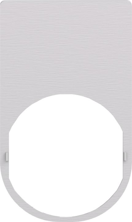 Schneider Electric Escutcheon holder, metal, for Harmony 22mm, ZBYM6101 ...