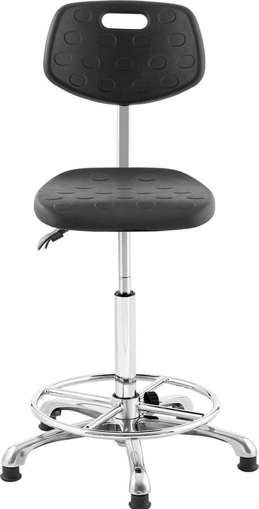 Fromm & Starck Chaise de laboratoire - 120 kg - Black - Hauteur ...