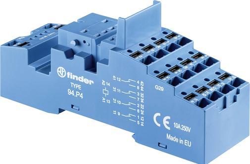 Finder Relay socket, DIN rail 35 mm - buy at Galaxus