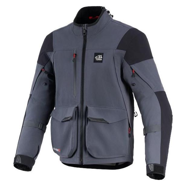 Alpinestars Maxdura Drystar® XF Laminated Armored Shell Jacket (Herren, L)
