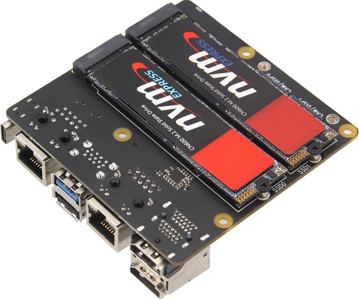 Geekworm CM5 IO Carrier Board X1501 - kaufen bei Galaxus