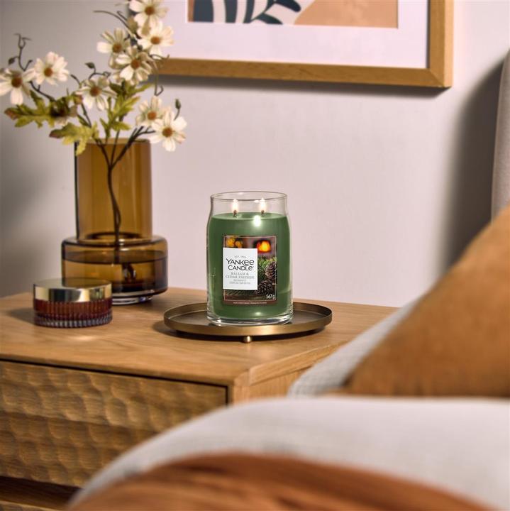 Yankee Candle Balsam & Cedar Fireside - kaufen bei Galaxus - Galaxus