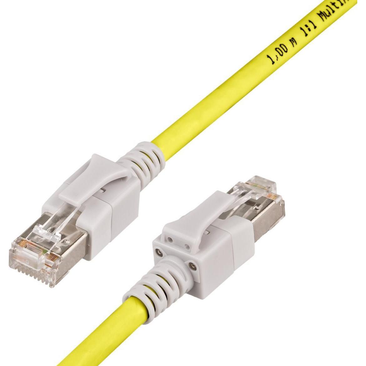 Wirewin Cat.6A LED Patchkabel 2m gelb - kaufen bei Galaxus