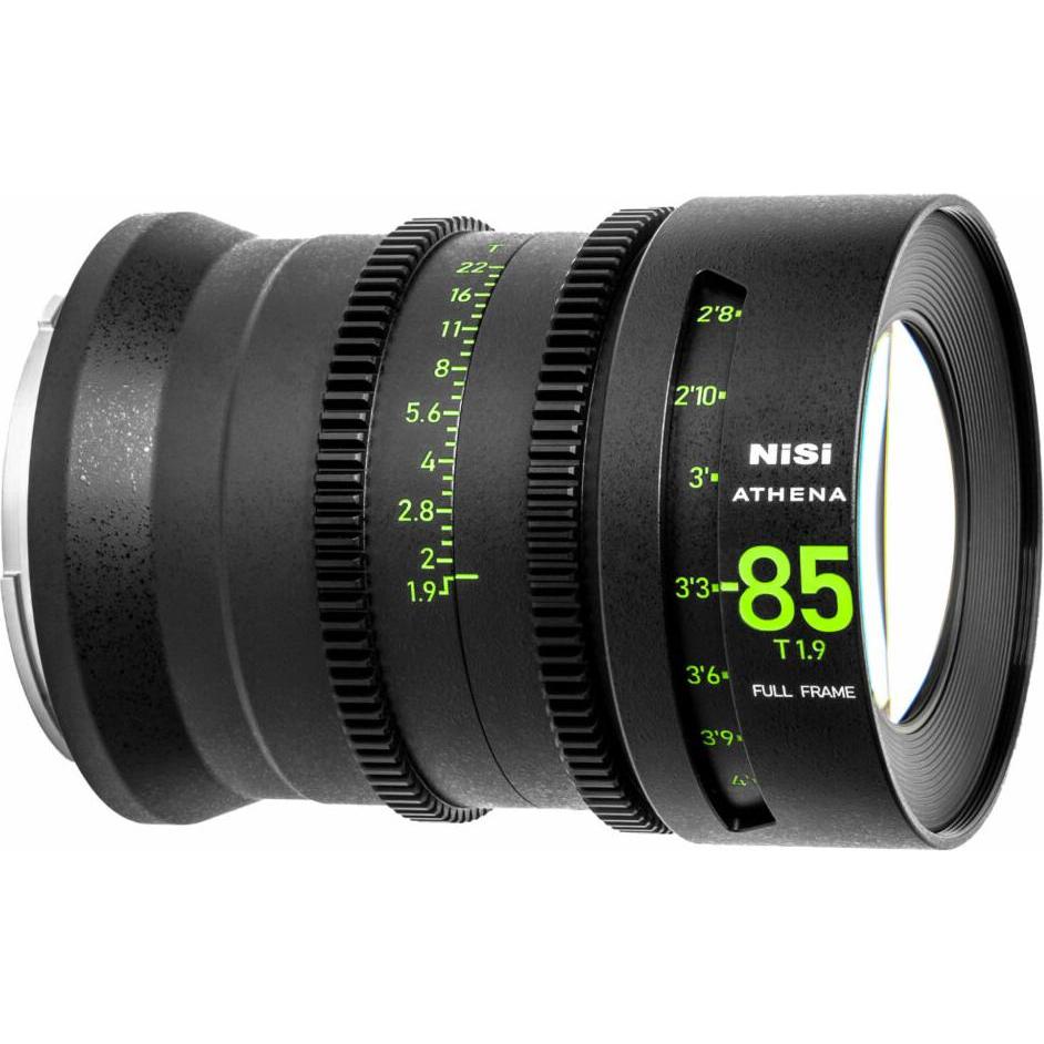 Nisi 85mm ATHENA PRIME Full Frame Cinema Lens T1.9 (G Mount | No Drop ...