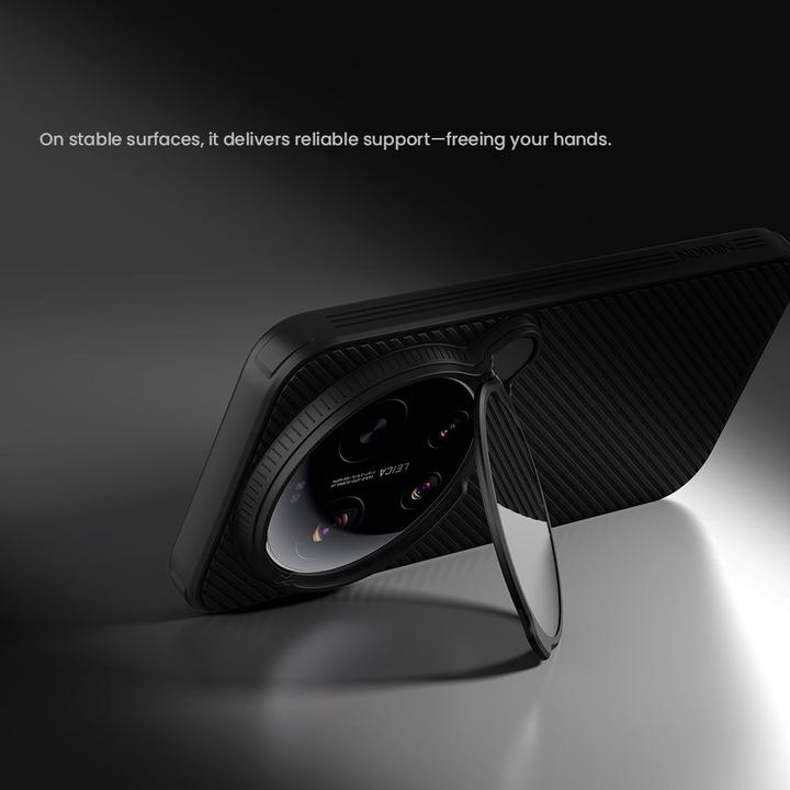 Nillkin CamShield Prop Magnetic (Transparent Lens) Case for Xiaomi 17 ...