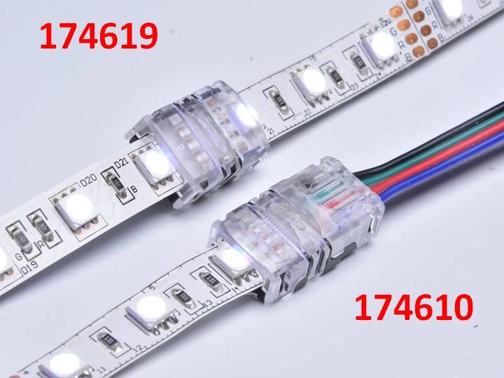 Synergy 21 LED FLEX Strip zub Easy Connect Strip to strip Joint 10mm ...