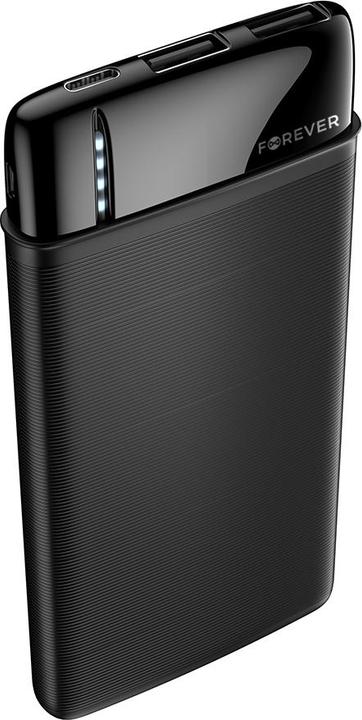 Forever External battery Power Bank TB-100M 10000mAh black - Digitec