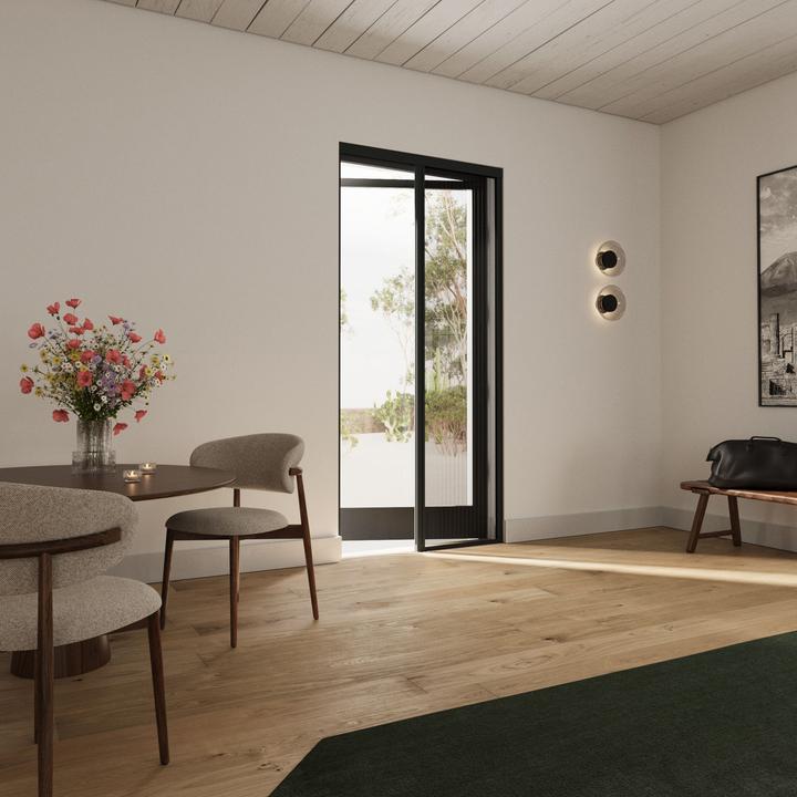 Cocoon Home Concepts Cocoon Insektenschutztür plissiert anthrazit - 96 ...