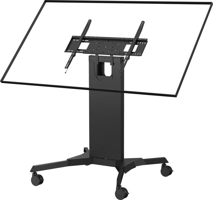 Vision Manual Height Adjustable Display Trolley - LIFETIME WARRANTY ...