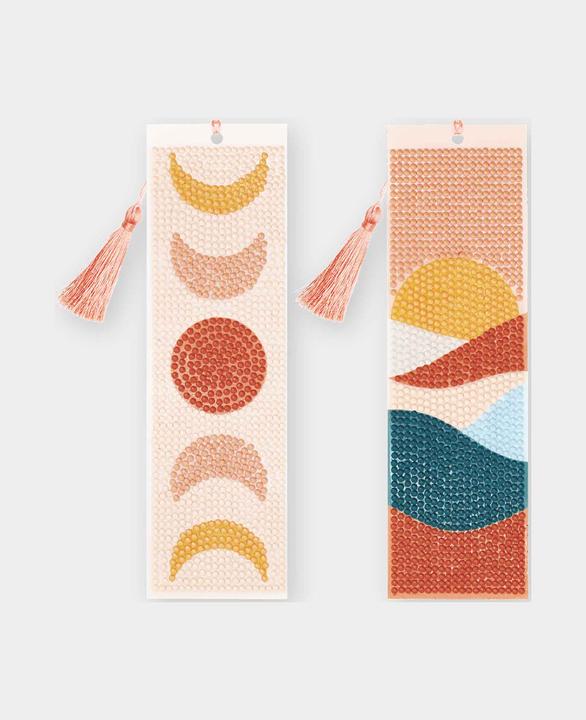 I Am Creative Diamond Lesezeichen Set, Graphik, 20 x 6 cm, 2 Stk. - Galaxus