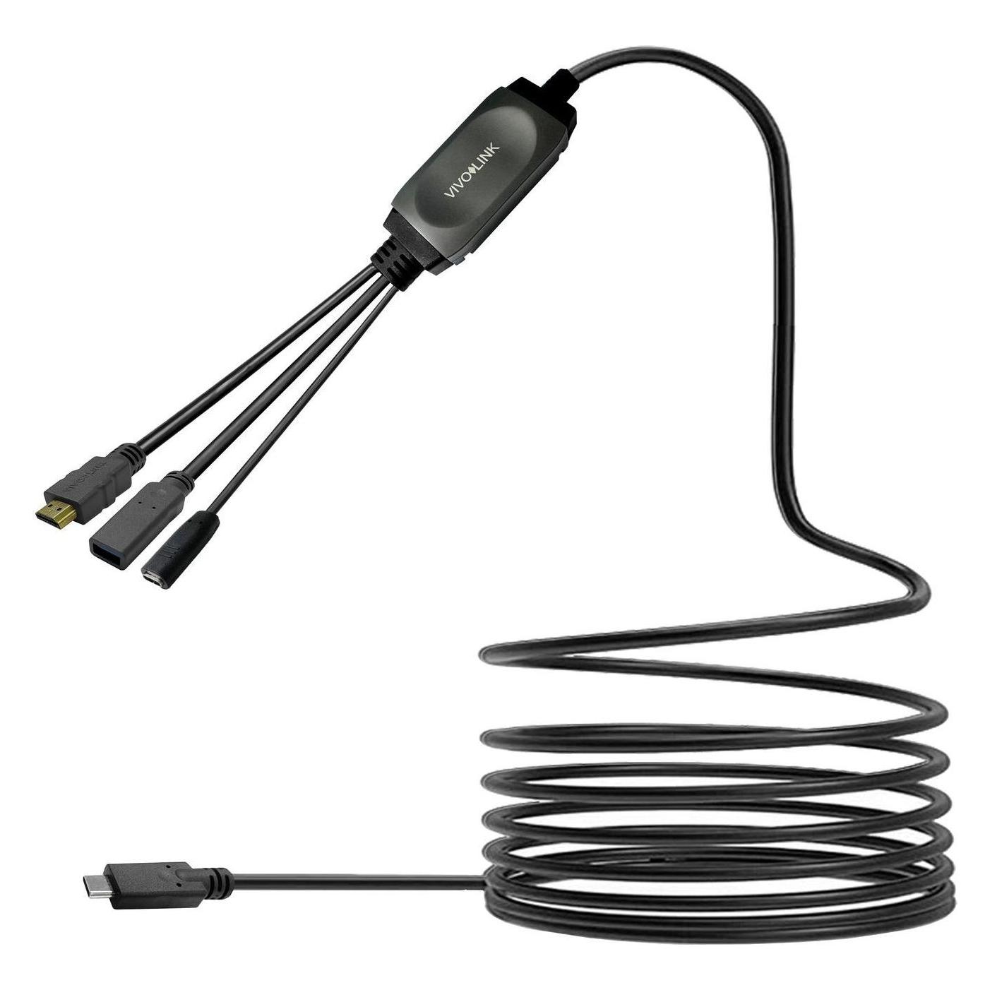 Vivolink USB-C HUB Cable with USB3.0 & - kaufen bei Galaxus
