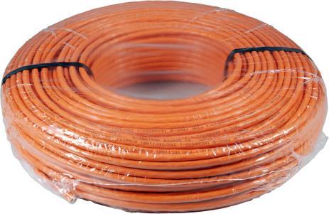 Infralan Câble brut Cat.7 1000 AWG23, S/FTP 4P CPR Eca orange, 100m Le ...