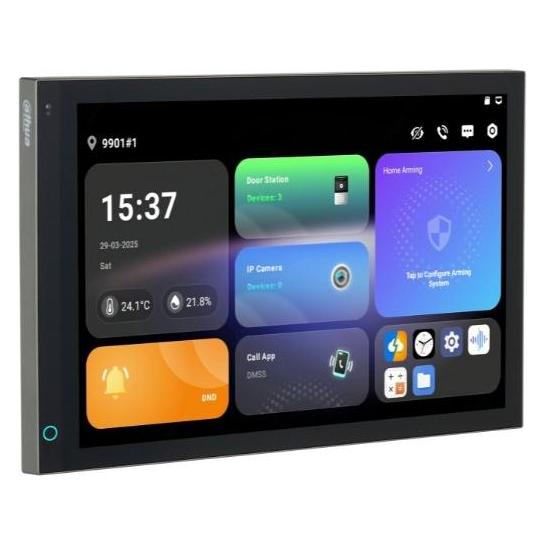 Dahua PANEL WEWNĘTRZNY SCP3044A-BZ IP / Wi-Fi / 4-Wire