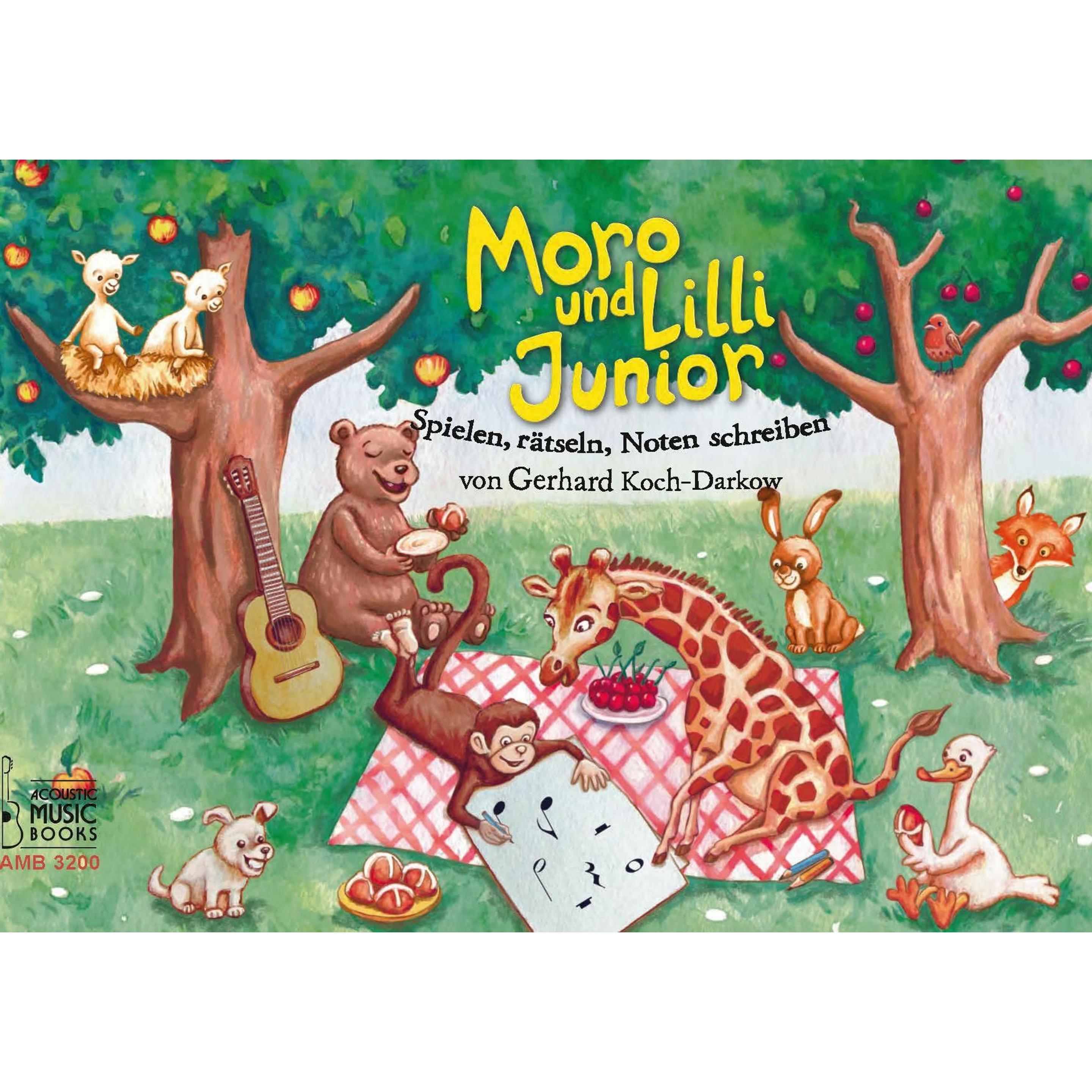 Acoustic Music Books Moro und Lilli Junior - kaufen bei Galaxus