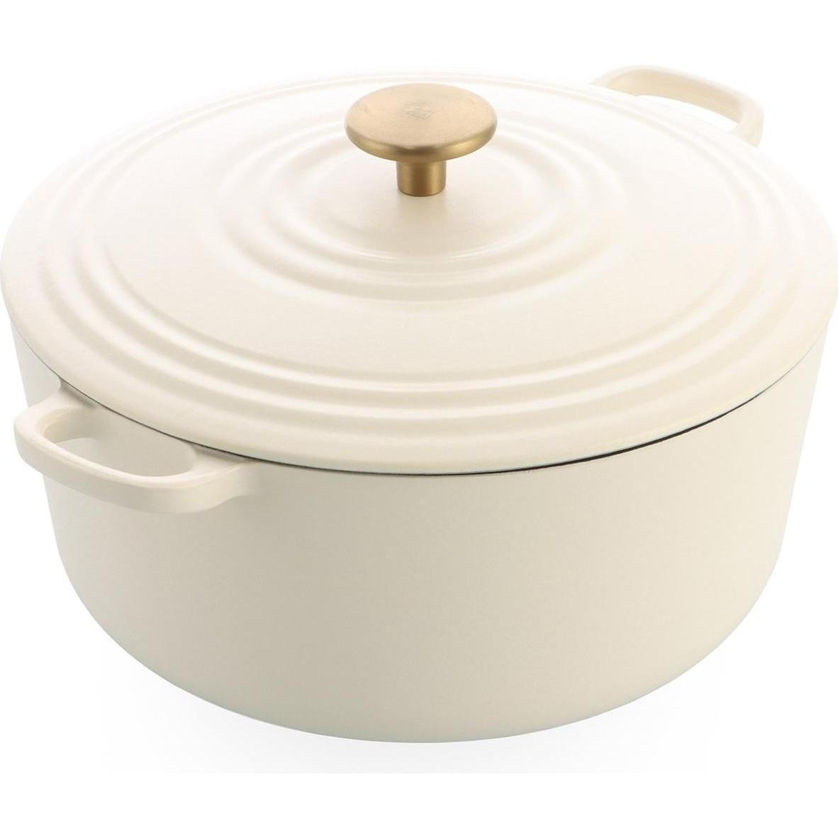 BK Bourgogne stoofpot Cream White 28cm (CC008935001) - buy at Galaxus