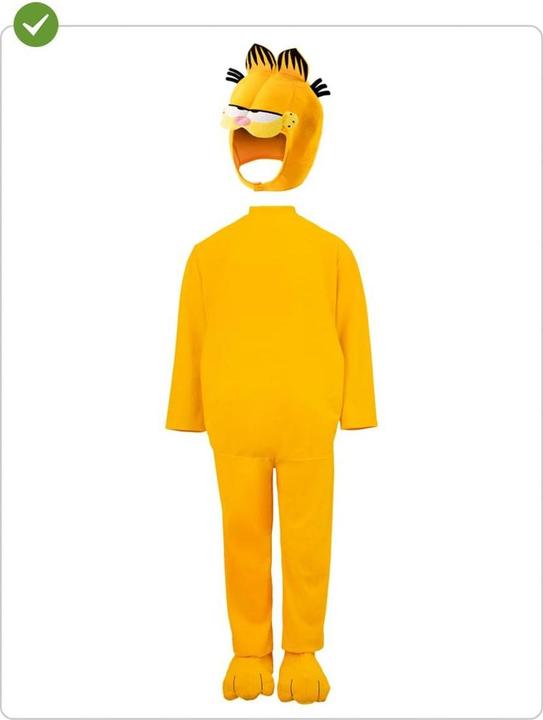 Metamorph Garfield Kostüm - kaufen bei Galaxus