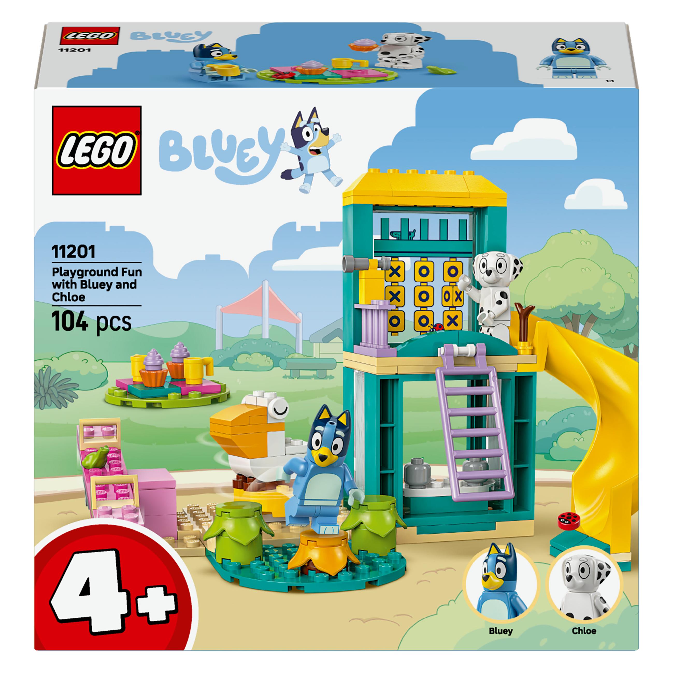 LEGO Bluey und Chloe auf dem Spielplatz - kaufen bei Galaxus