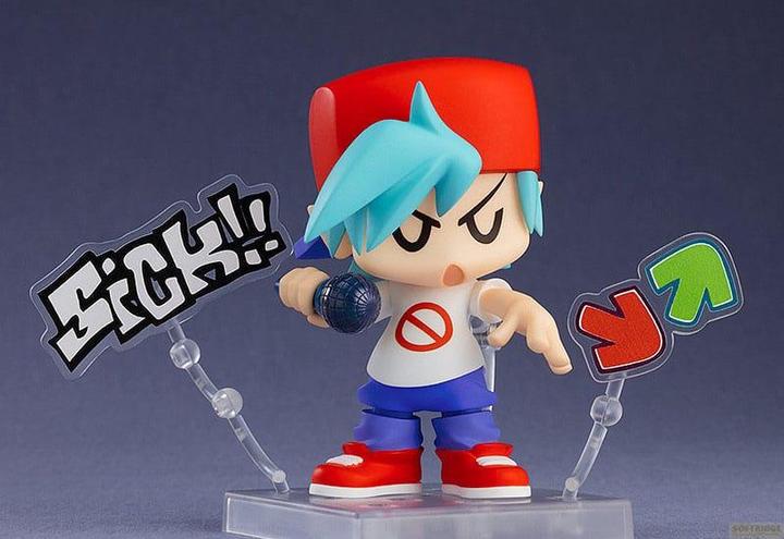 Good Smile Company Friday Night Funkin' Nendoroid Actionfigur Boyfriend ...