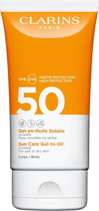 Clarins Sun - Sun Care Gel-to-Oil SPF50 - kaufen bei Galaxus - Galaxus