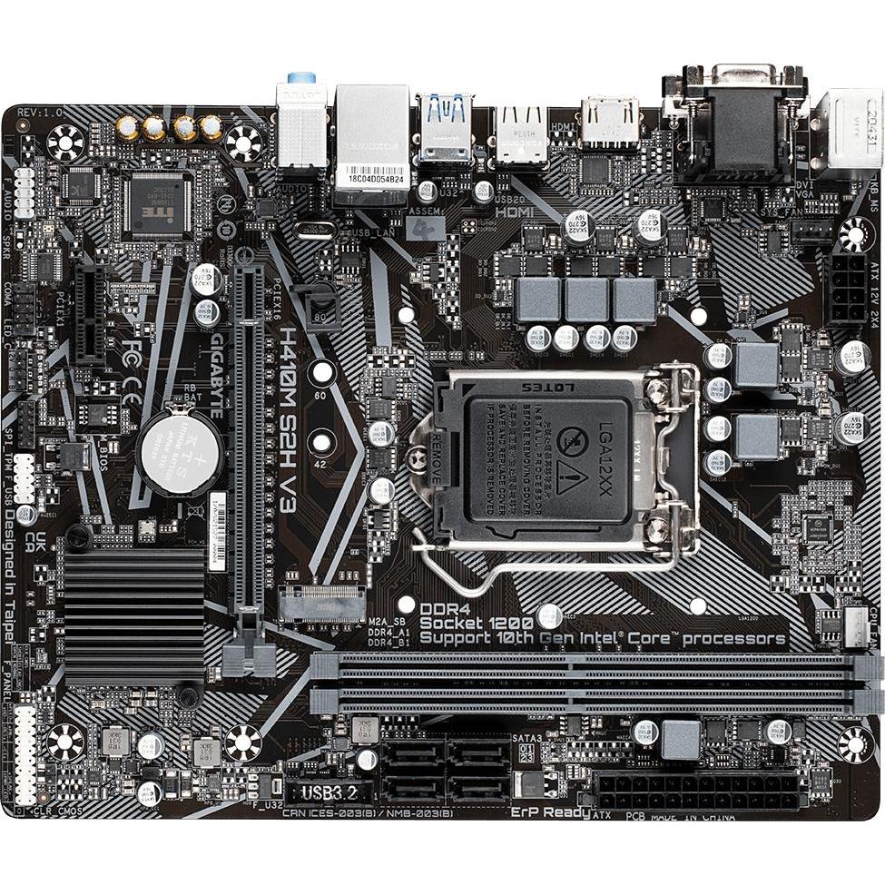 Gigabyte MB S2H V3 H410,S1200,mATX,Intel - kaufen bei Digitec