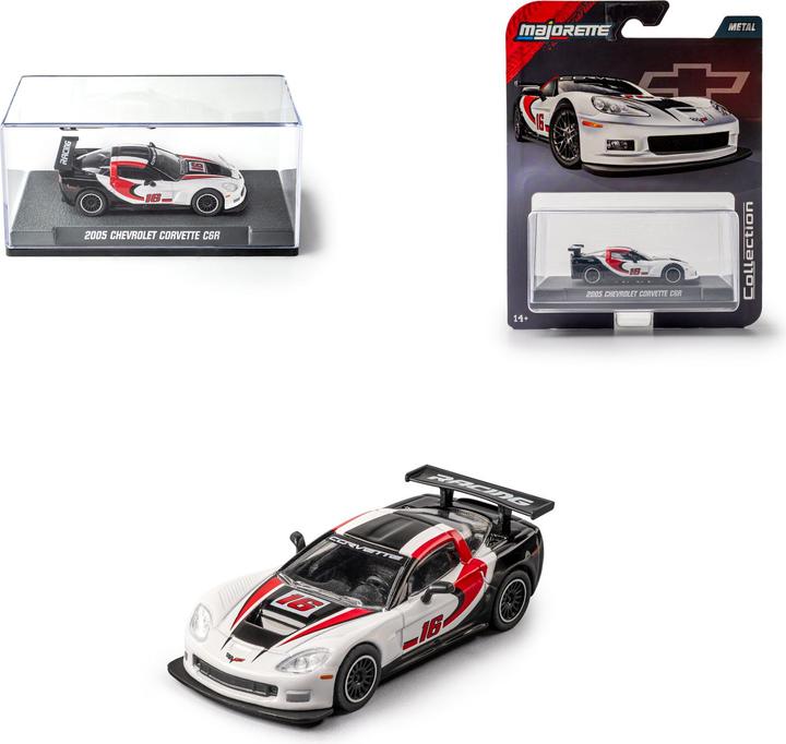 Majorette Collection 2005 Chevrolet Corvette C6 R - Digitec