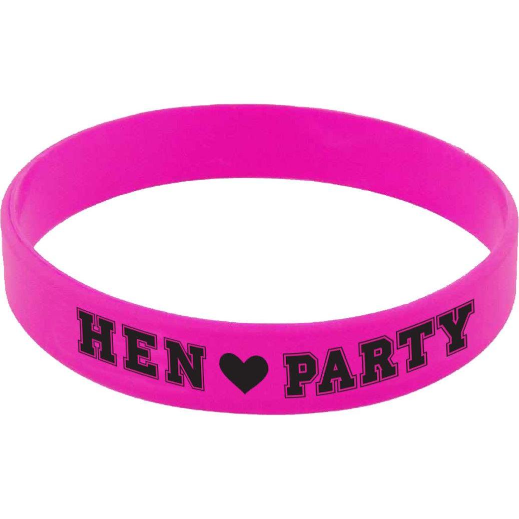 Amscan Ladies Night Hen Party Gummi Armaband Pink - kaufen bei Galaxus