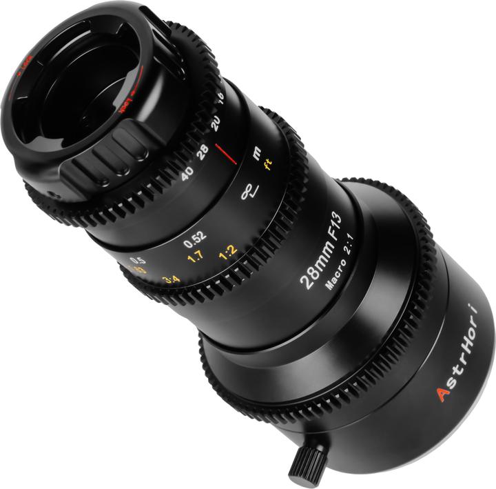 AstrHori Full Frame 28mm F13-360° (Double tube) avec monture Sony E ...