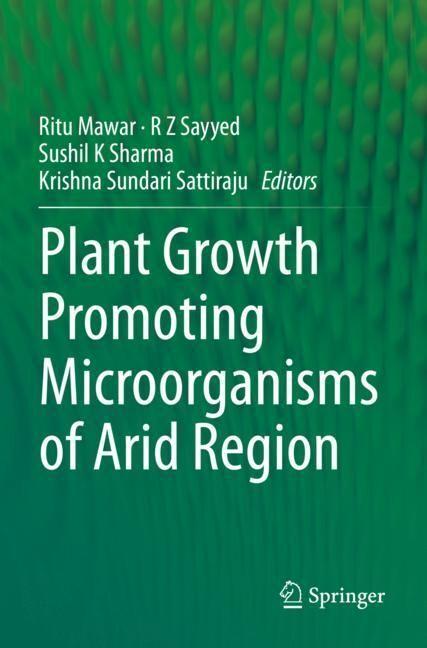 Springer Plant Growth Promoting Microorganisms of Arid Region - Galaxus