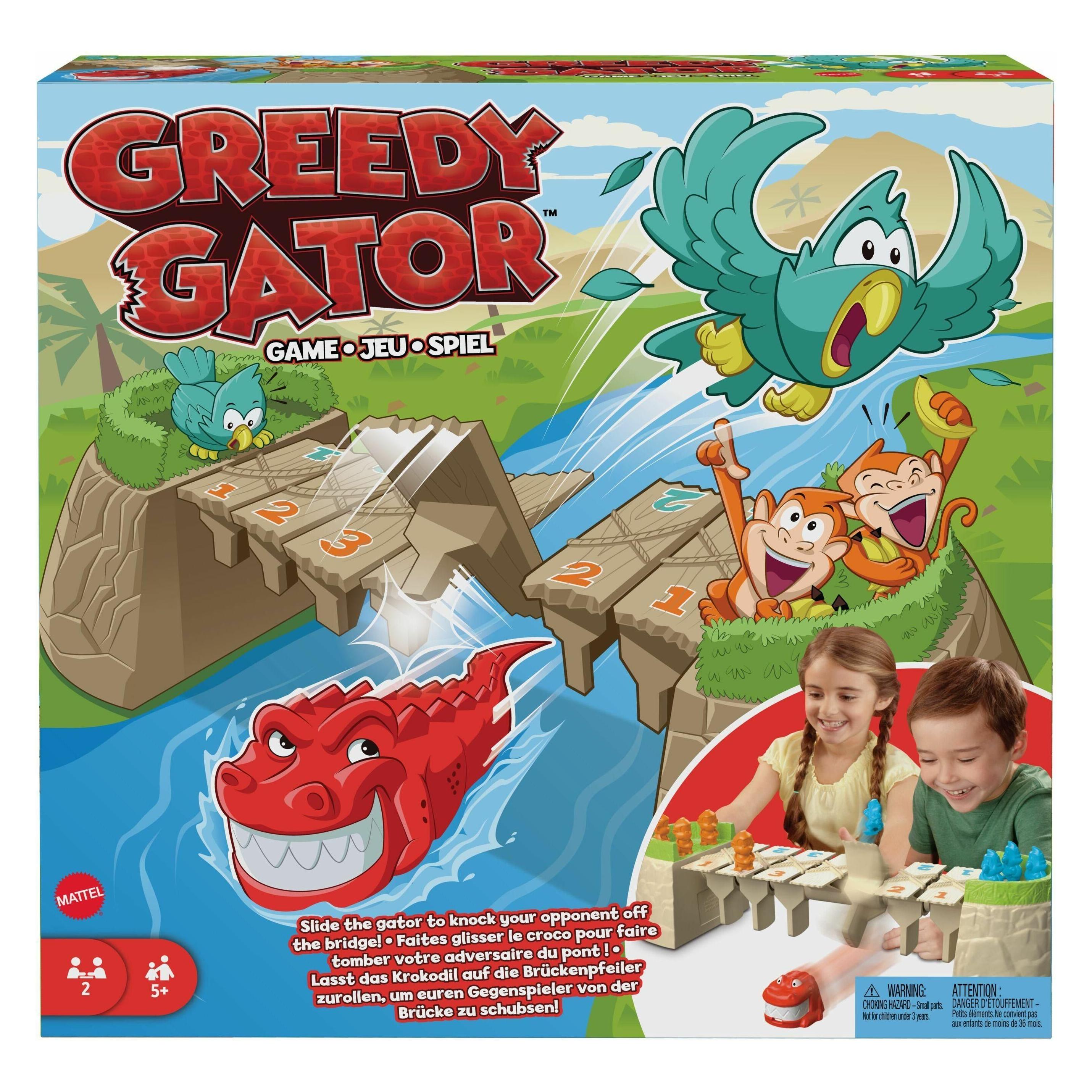 Mattel Games Greedy Gator Game - acheter sur Galaxus