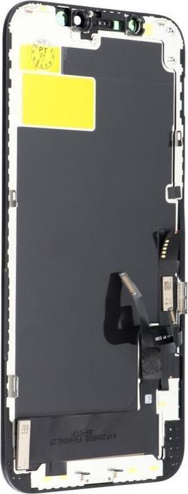 OEM LCD display! LCD Screen iPhone 12 / 12 Pro with digitizer black (ZY ...