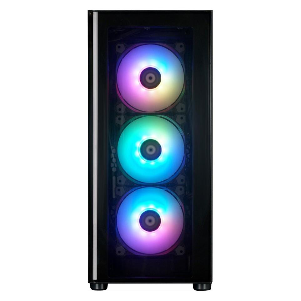 Thermaltake Tt Simonos Black PC gamer i5 16 N W10H PC-000013-FR - Galaxus