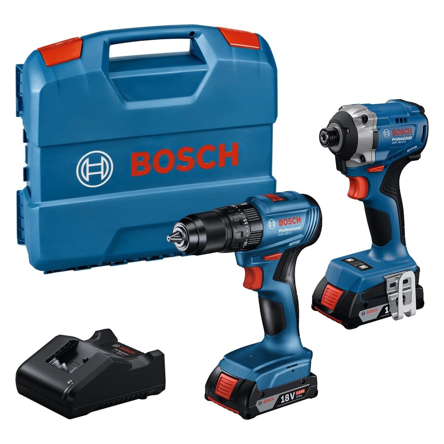 Bosch Professional Kit Combinato Avvitatore a Impatto e Trapano - Galaxus