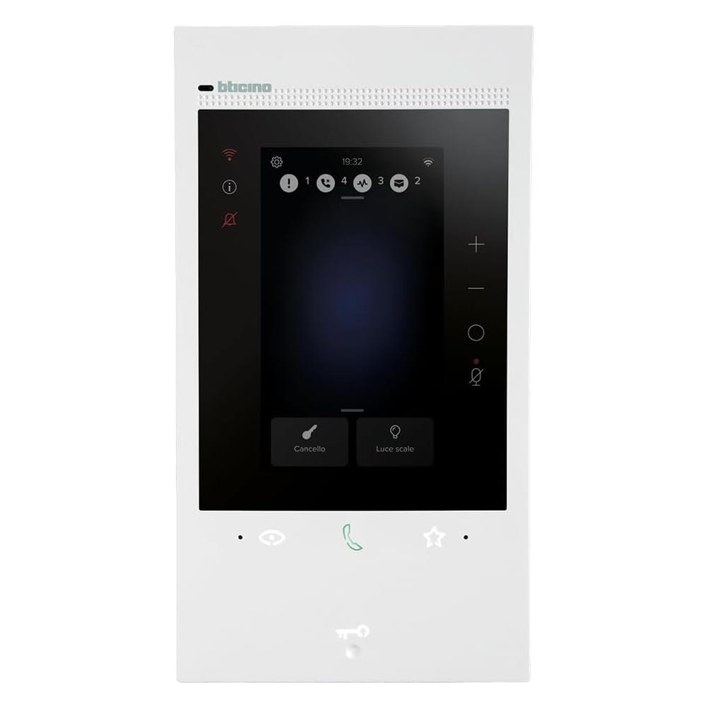 Bticino Video-Türsprechanlage mit Alexa, Nachtsicht und App-Steuerung ...