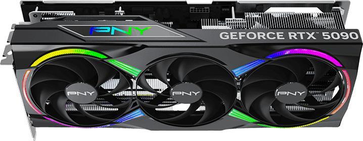 PNY Geforce Rtx 5090 32gb Argb Gaming Overclocked Triple - Digitec