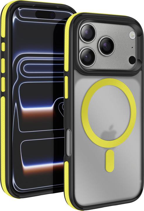 OEM Back panel cover Case NEO for IPHONE 17 Pro compatible with MagSafe ...