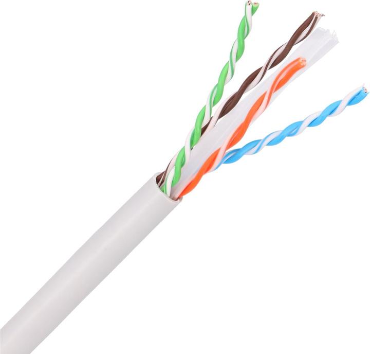 Extralink CAT6A UTP (U/UTP) INDOOR TWISTED PAIR 305M (UTP, CAT6a, 305 m)