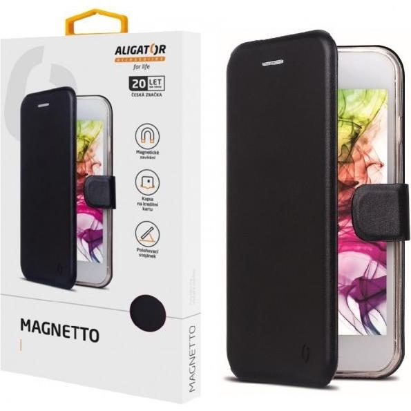 Aligator Magnetto iPhone 13 Black - kaufen bei Galaxus